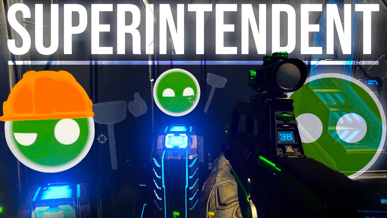 THE SUPERINTENDENT AI IN HALO INFINITE - YouTube