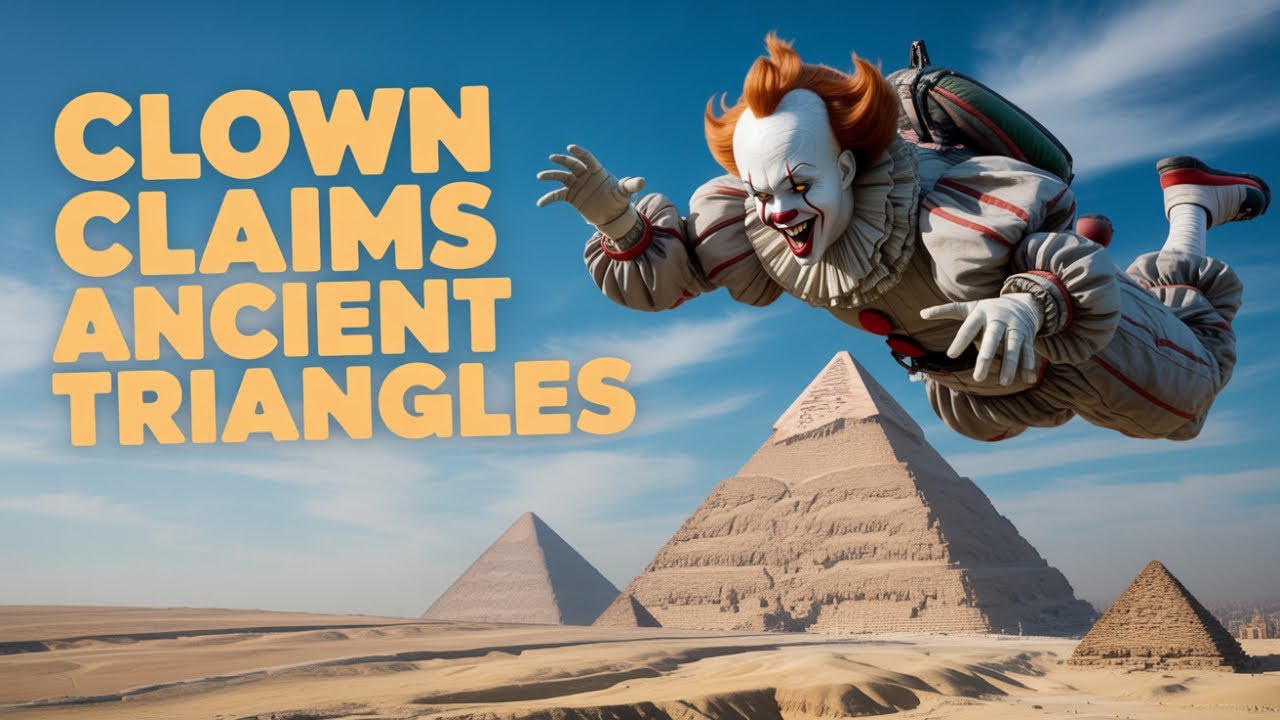 Clown Goes to the Pyramids Vlogs 2025 - YouTube
