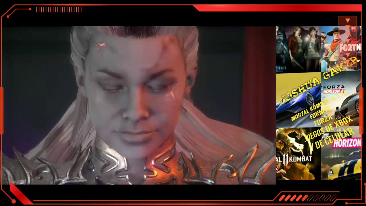 Peleas en Mortal Kombat 11 ( JOSHUA GAMER) - YouTube