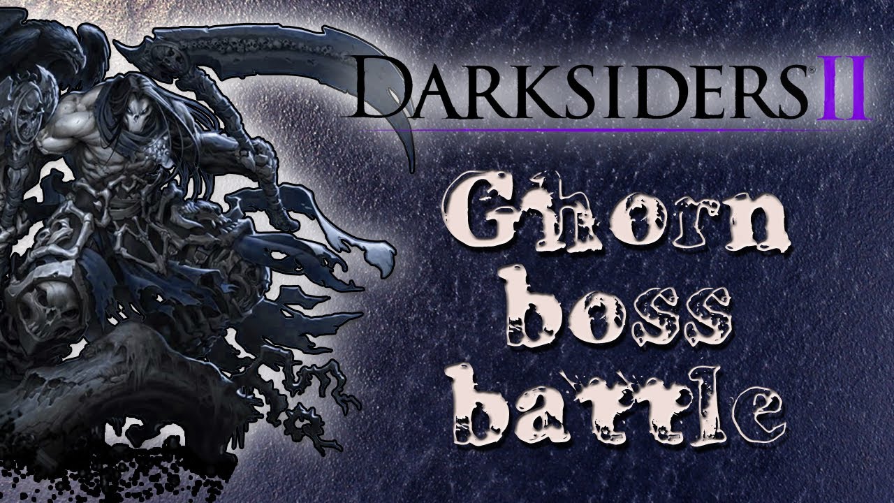 Darksiders 2 - Ghorn Boss Battle - YouTube