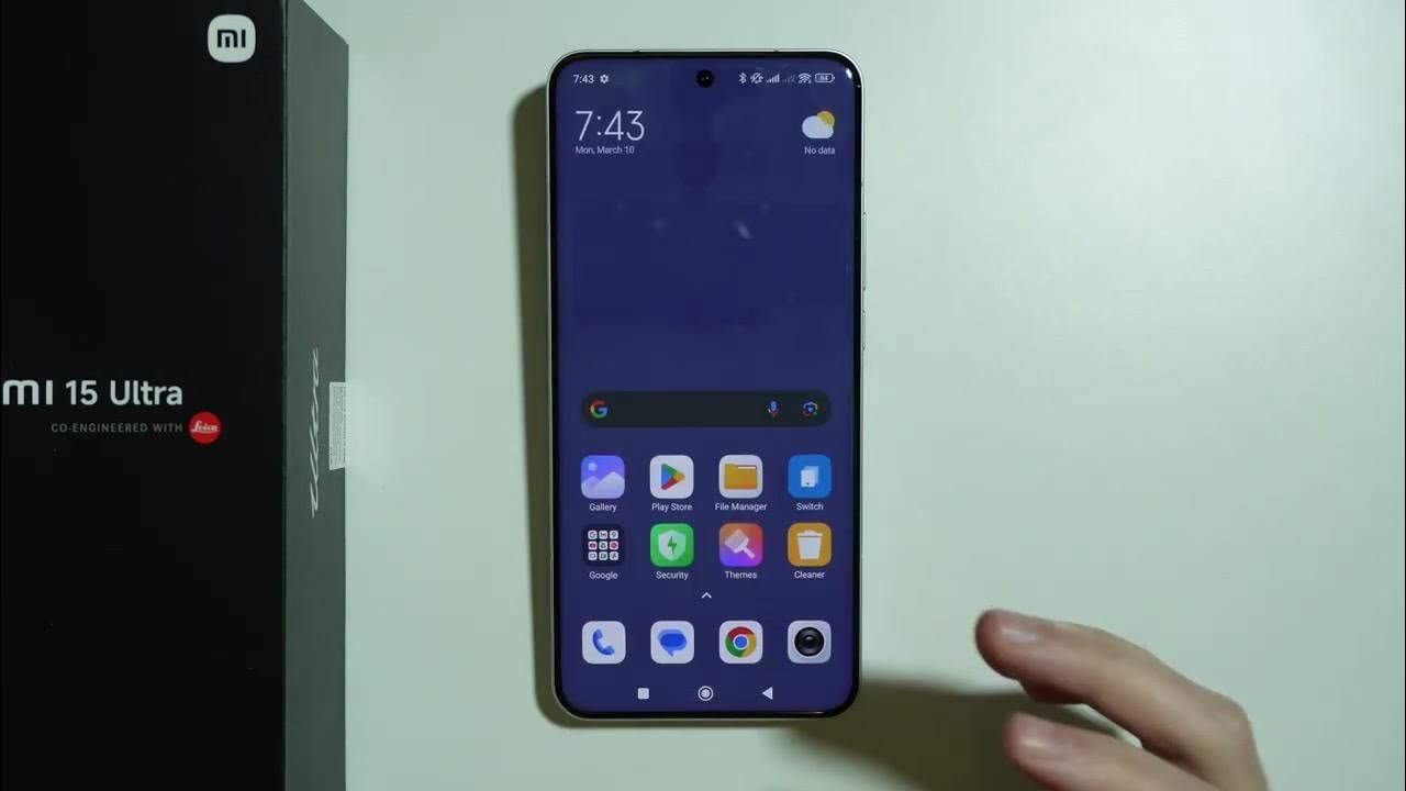 Xiaomi 15 Ultra: How to Set Up Second Space - YouTube