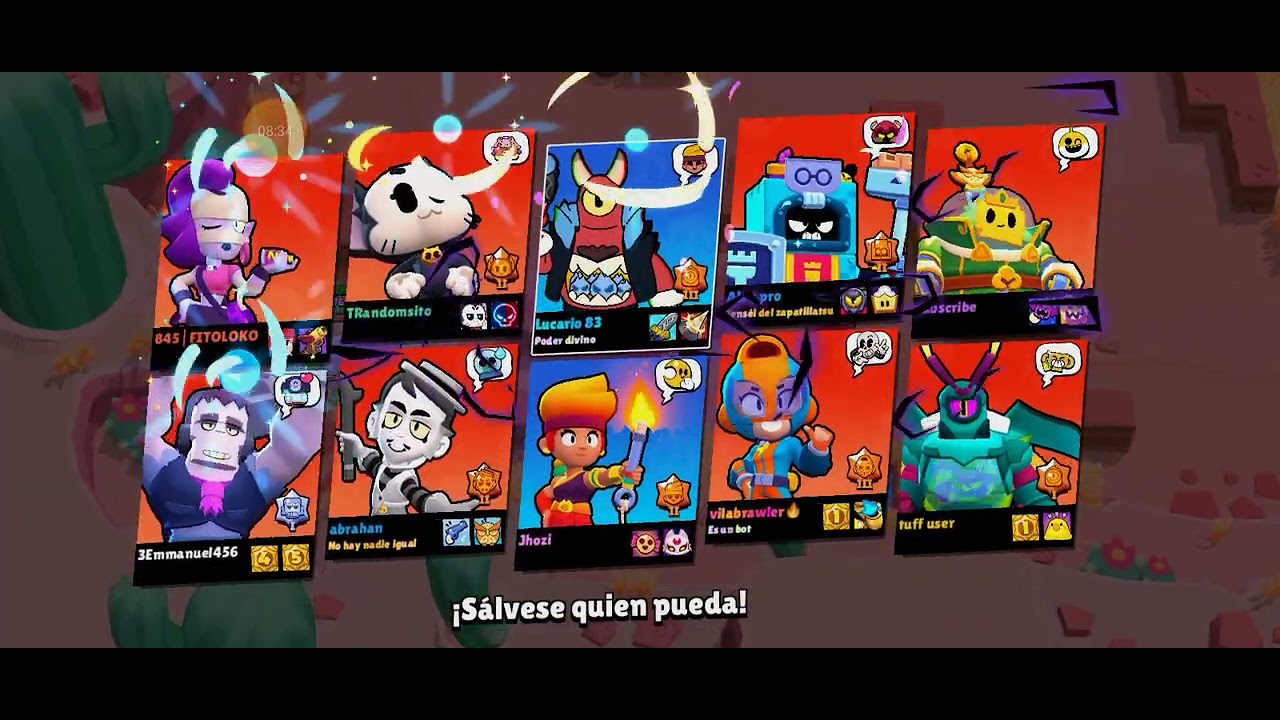 Compro la Skin de RICO JEFE FINAL y JUEGO en BRAWL STARS - YouTube