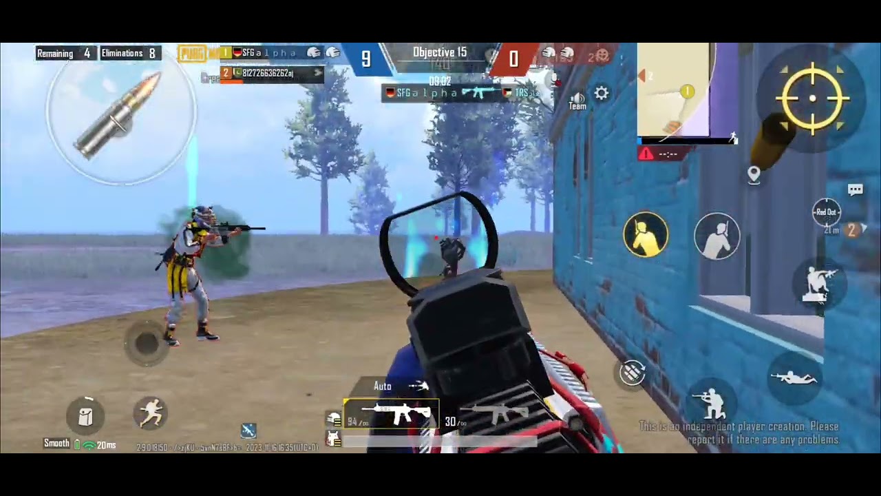M416 with 100 bullets - 2vs2 Wow - Pubg Mobile - YouTube