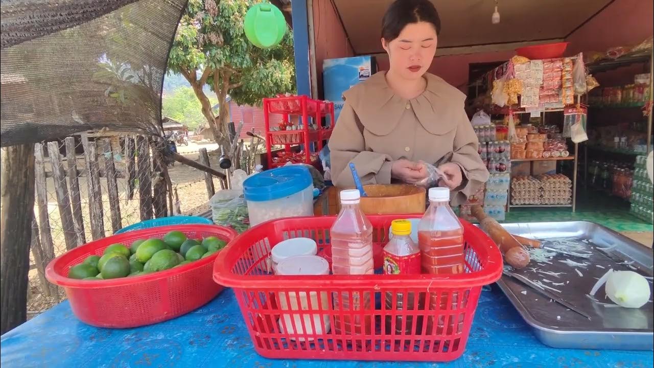 Tuav qhuab rau peb cov niam txiv tub noj su nawb - YouTube