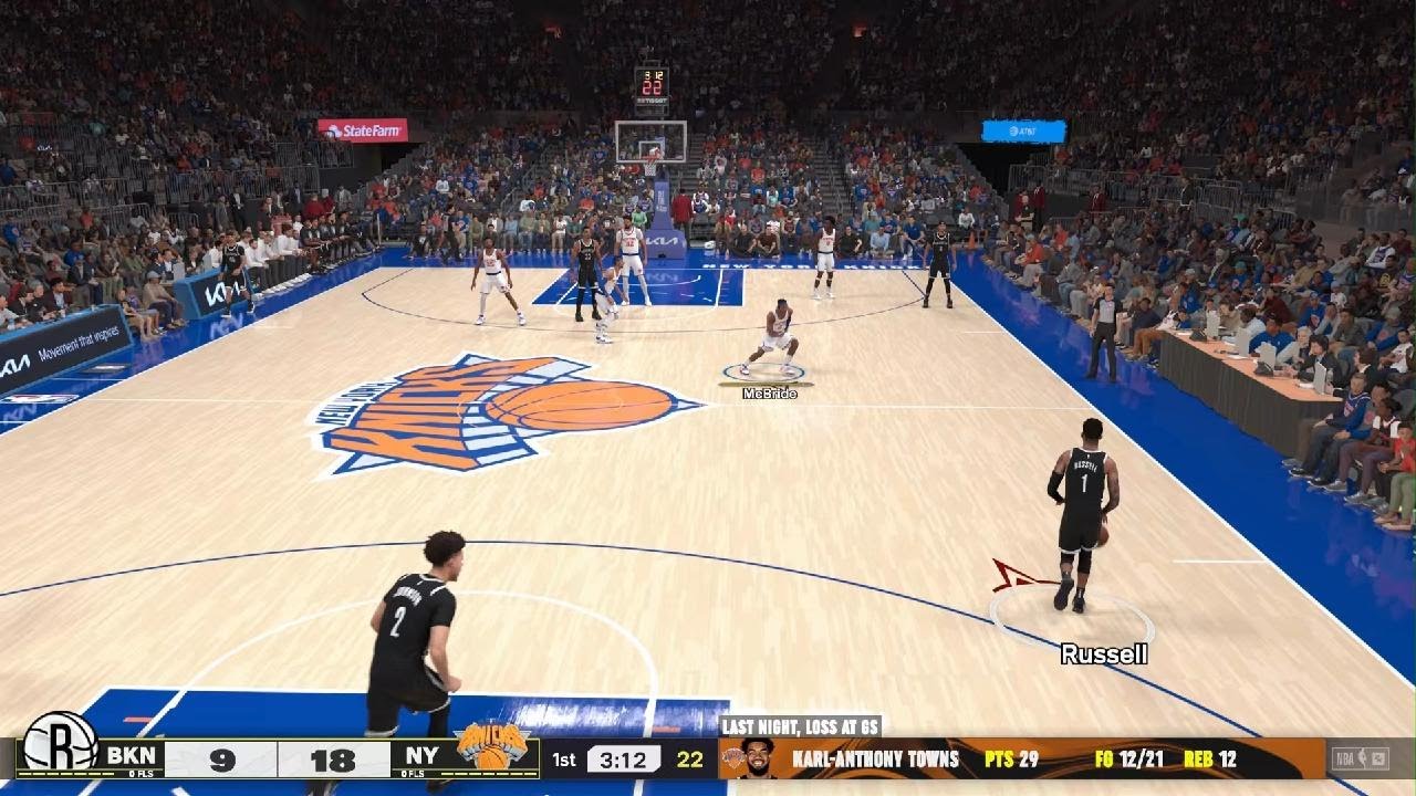Nba 2K 25 GAME PLAY - YouTube