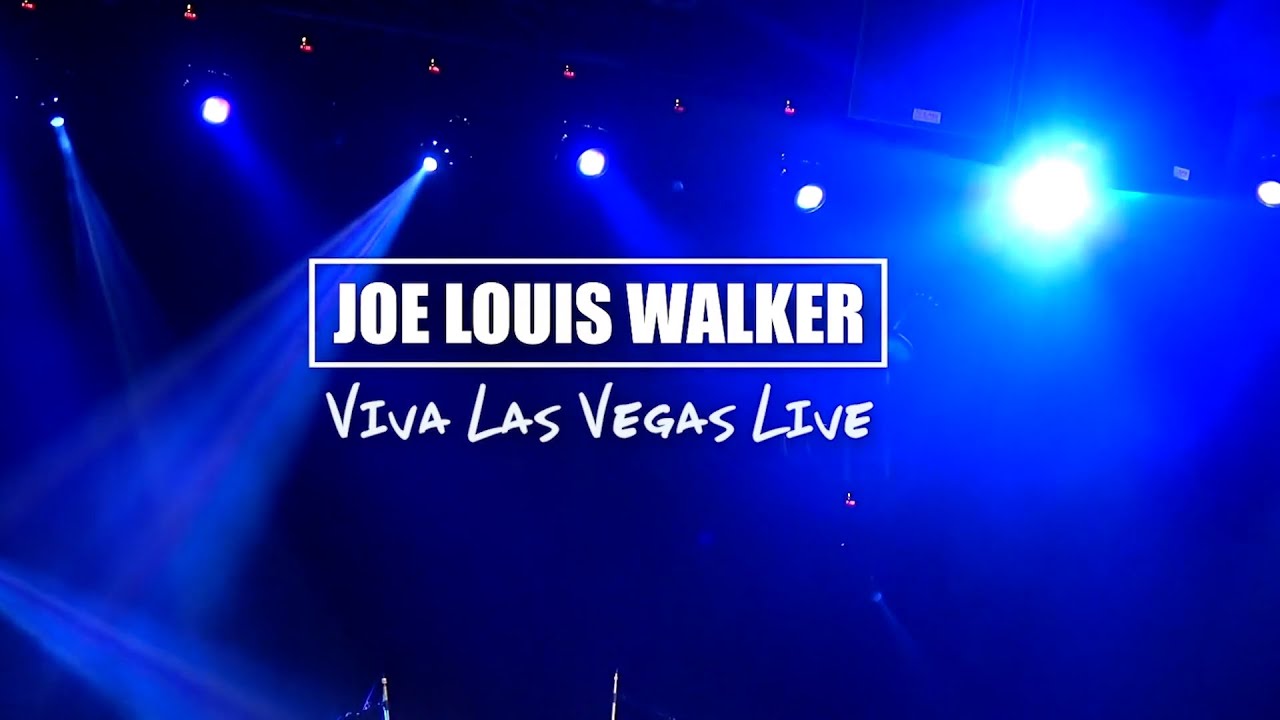 Joe Louis Walker Viva Las Vegas Live 2019 - YouTube