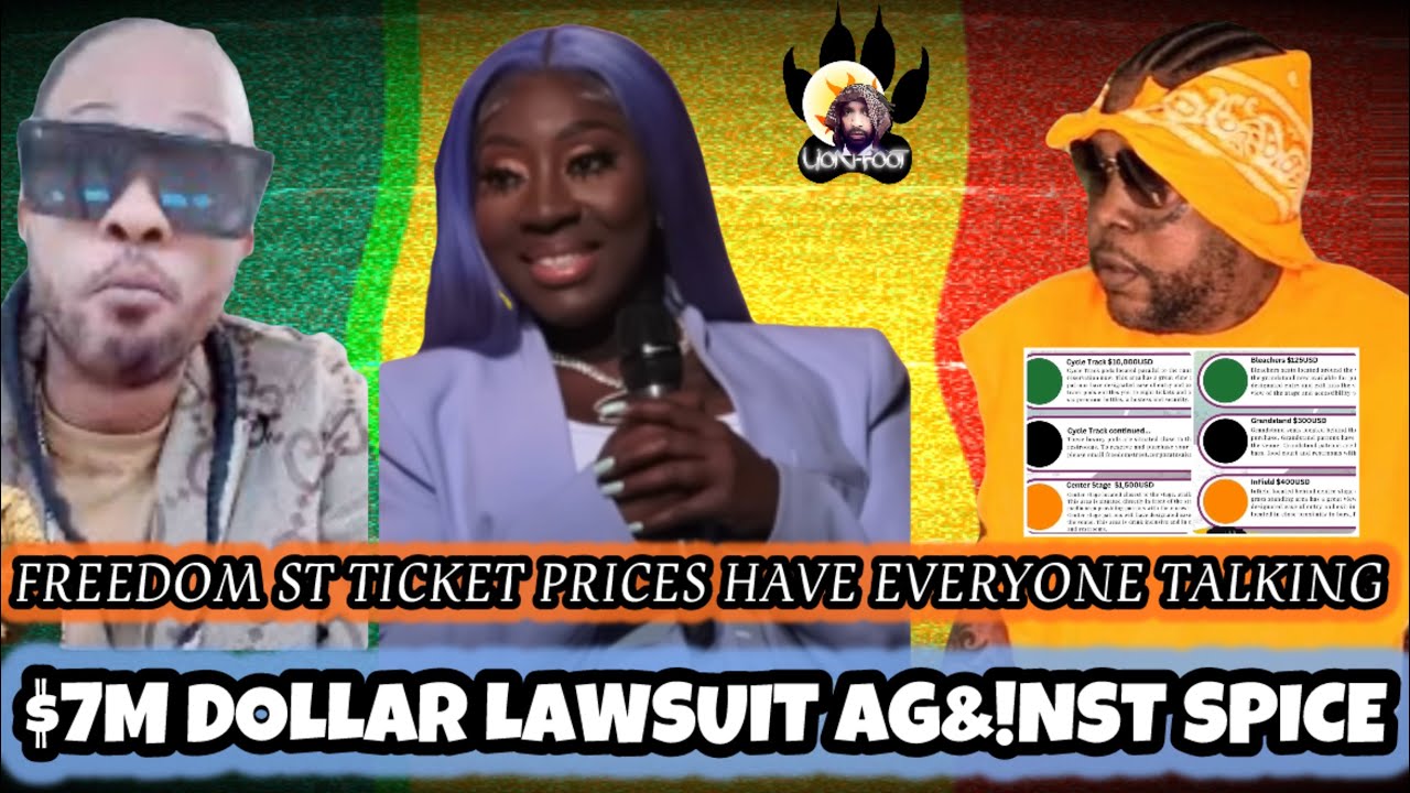 Spice $7M Lawsuit | Kartel €copse The Government | Freedom Street ...