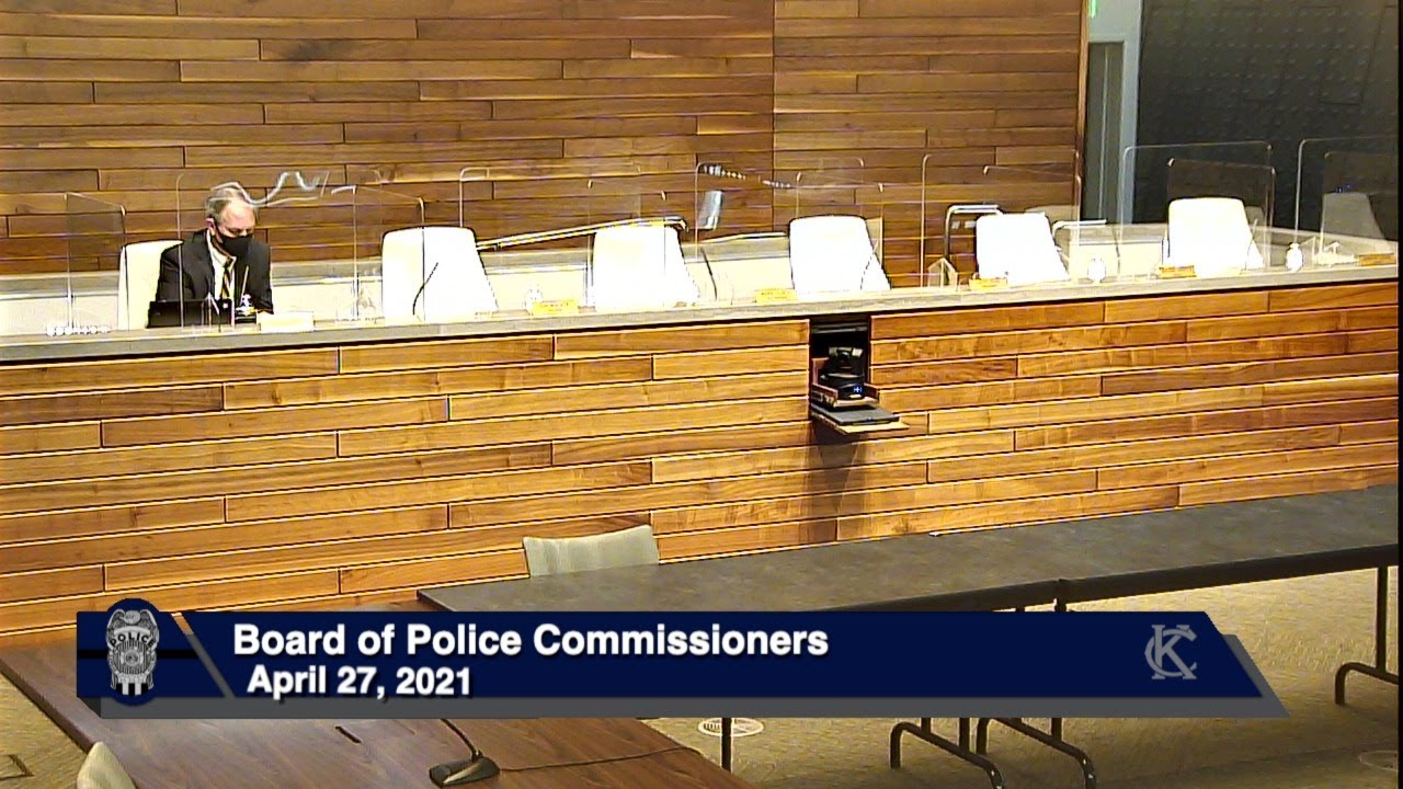 Board of Police Commissioners meeting 4-27-2021 - YouTube