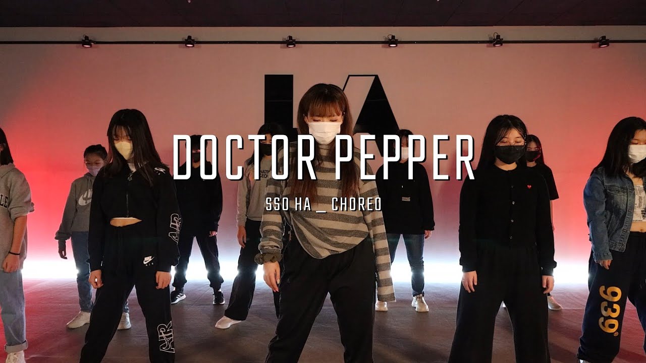 LDS | DOCTOR PEPPER | HIPHOP CHOREO - YouTube