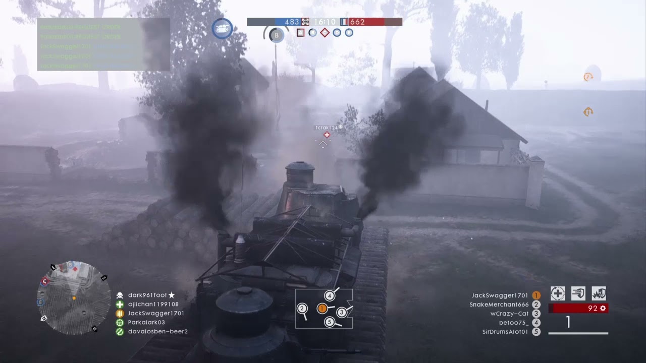 Battlefield 1 char 2c super heavy tank (behemoth) gamplay (13-1) - YouTube