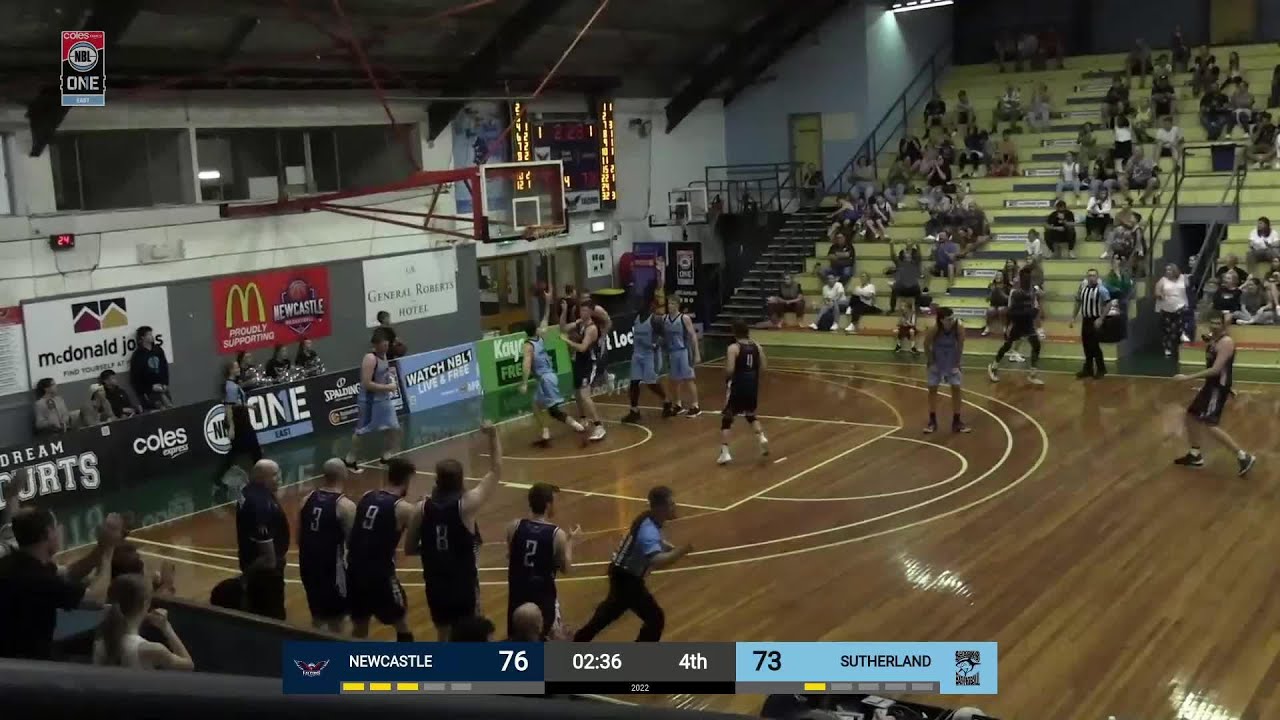 Myles Cherry (36 points) Highlights vs. Sutherland - YouTube