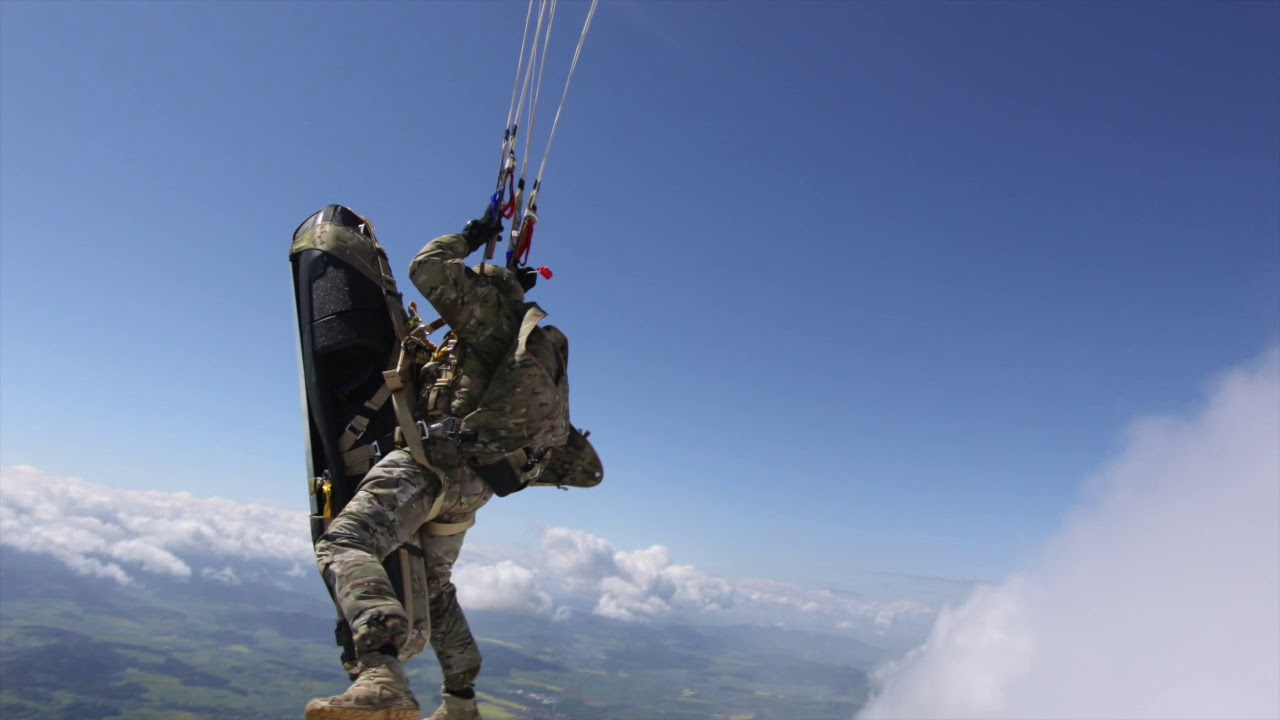 PARA-DROP ROTINOR BLACK SHADOW (ATASS) - YouTube