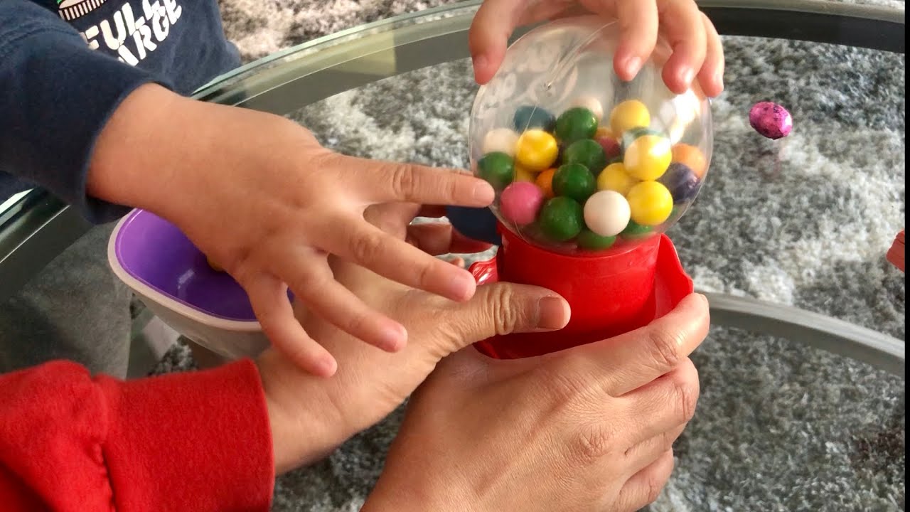 Gumball Machine at Walmart for children @timothyspreciousmoments - YouTube
