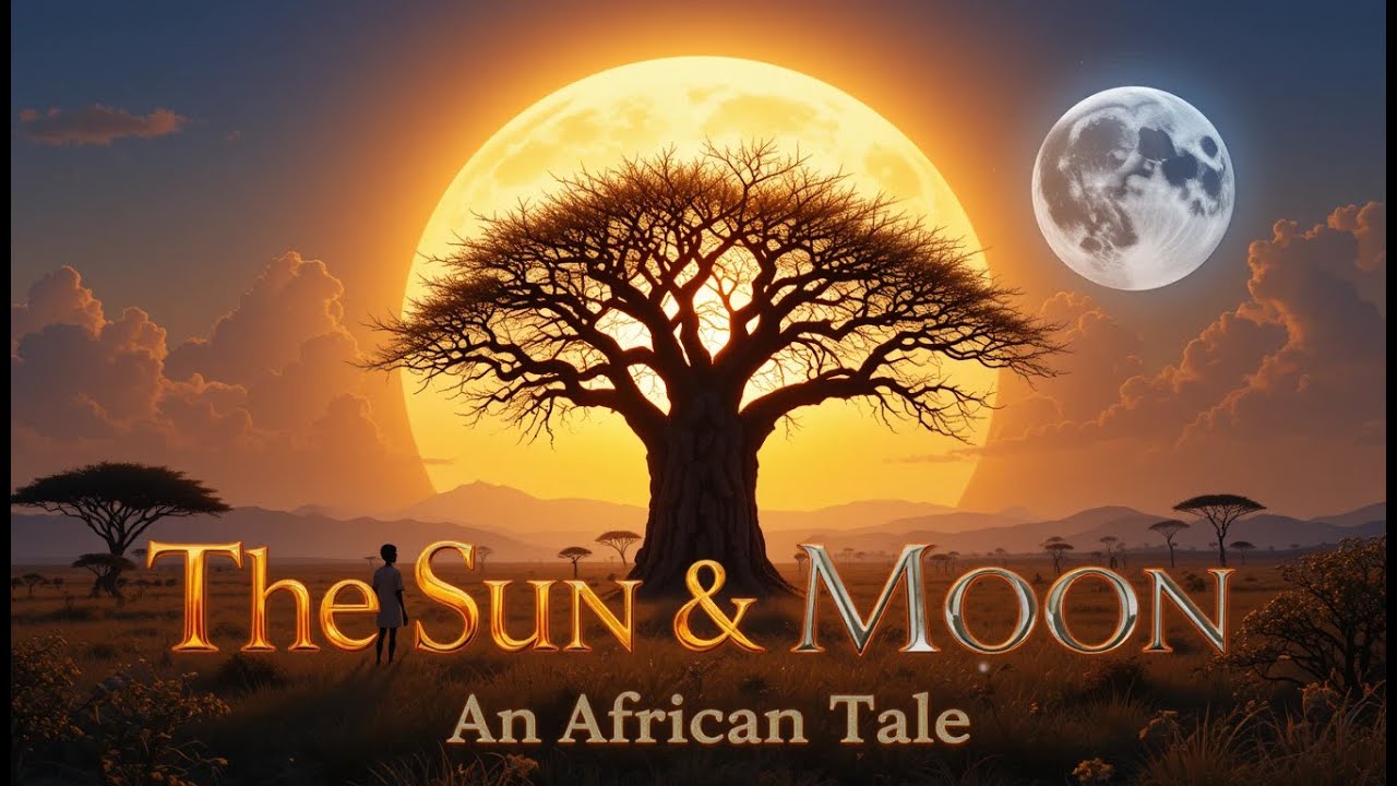The Sun and Moon An African Folktale of Balance and Harmony | African ...