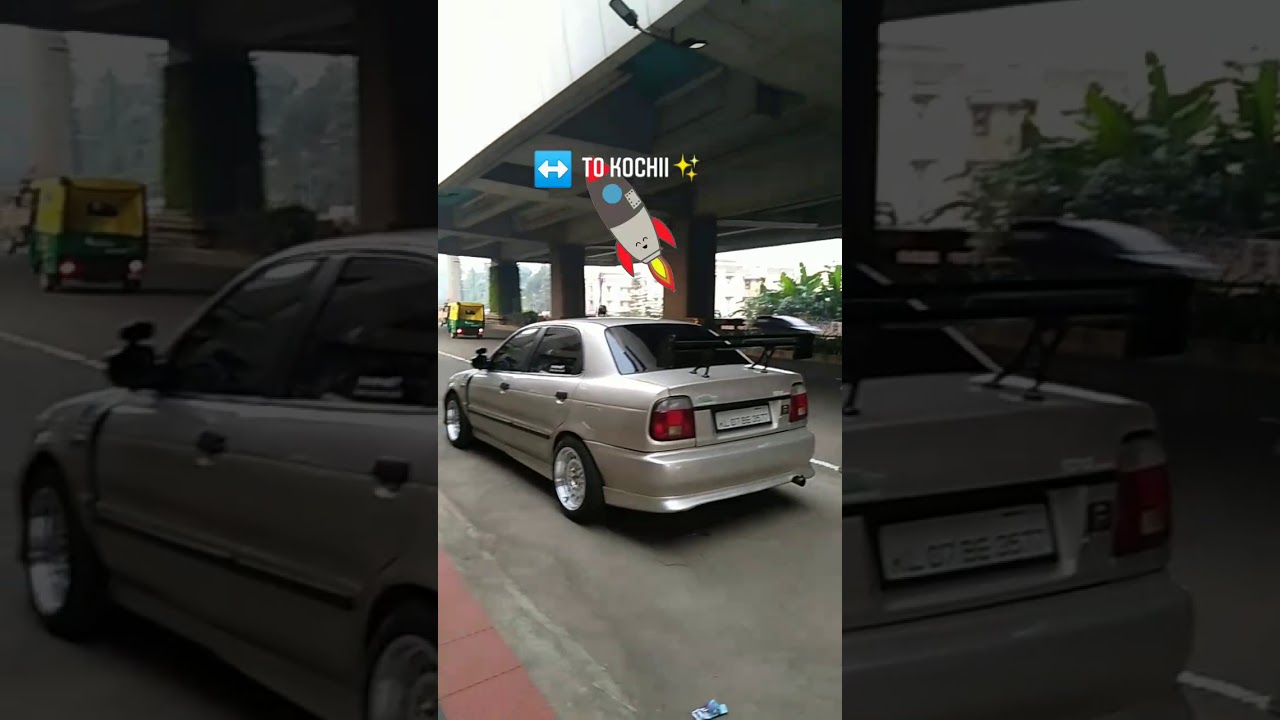 modified Baleno in Kerala,one and only flydoor Baleno in India done by ...