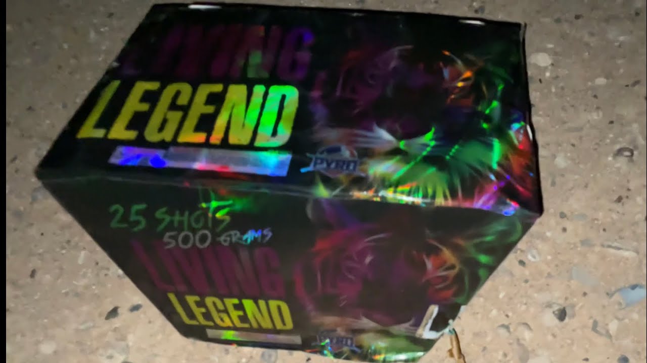 Living Legend 25 Shots (MLP) 4K 60FPS - YouTube