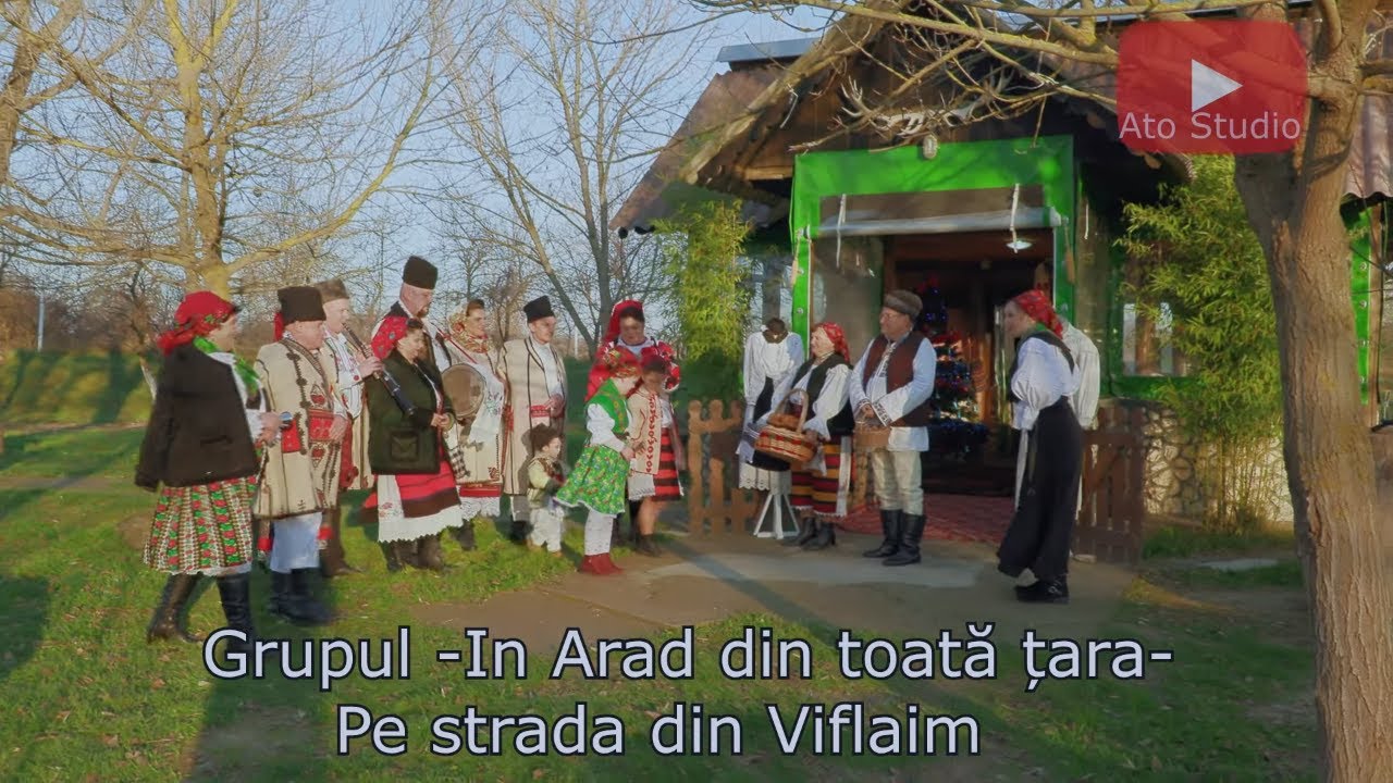In Arad din toata tara - Pe strada din Viflaim (COLINDA) - YouTube Music