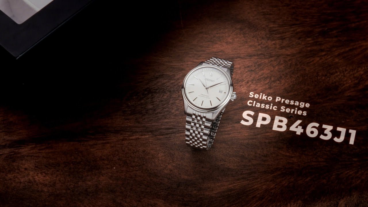 Seiko Presage Classic Series SPB463J1 Shiroiro Trữ Cót 3 Ngày