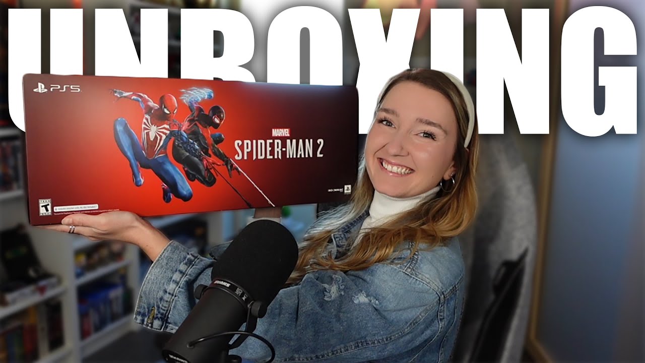 19 INCHES OF VENOM IS HERE ~ UNBOXING the Spider-Man 2 Collector's ...