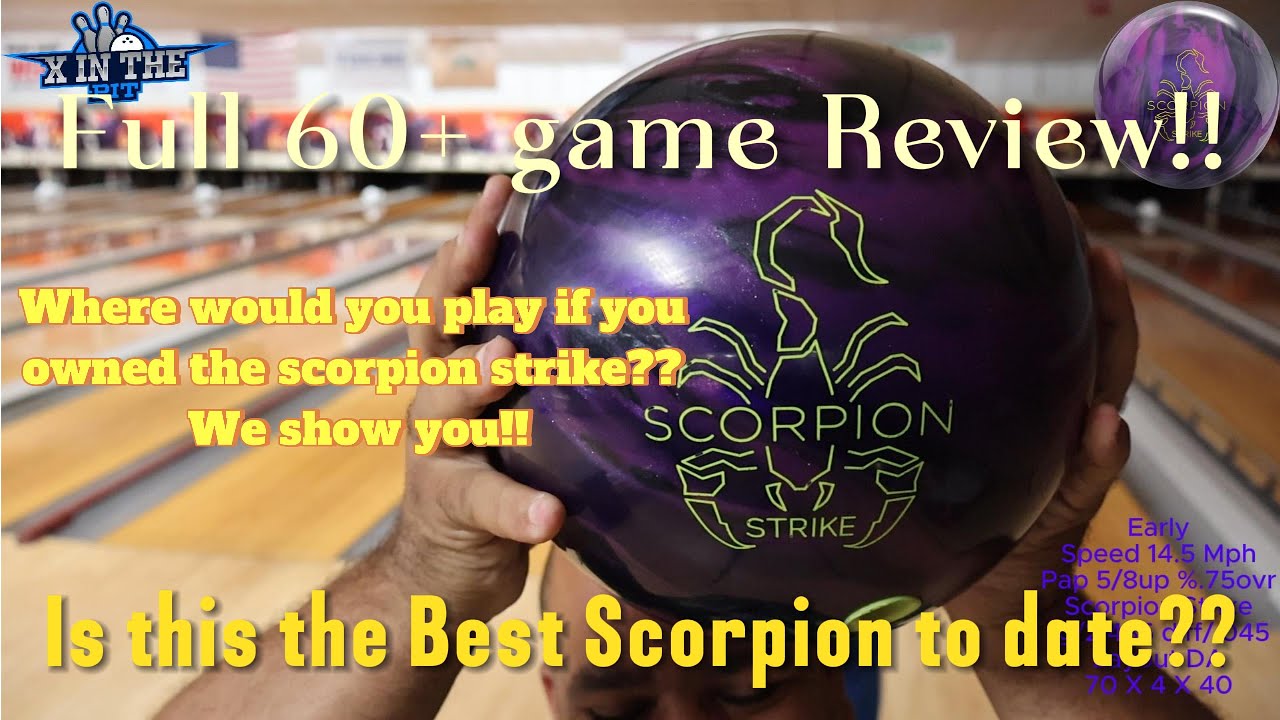 Could this be The Best hammer ball of 2024!! // Hammer Scorpion Strike ...