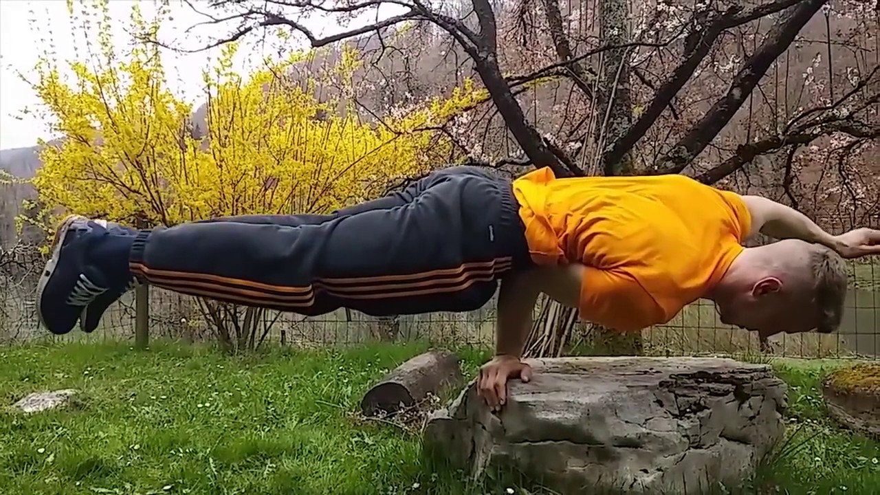 EXPLOSIVE Workout BEAST! DOMINIK SKY - YouTube