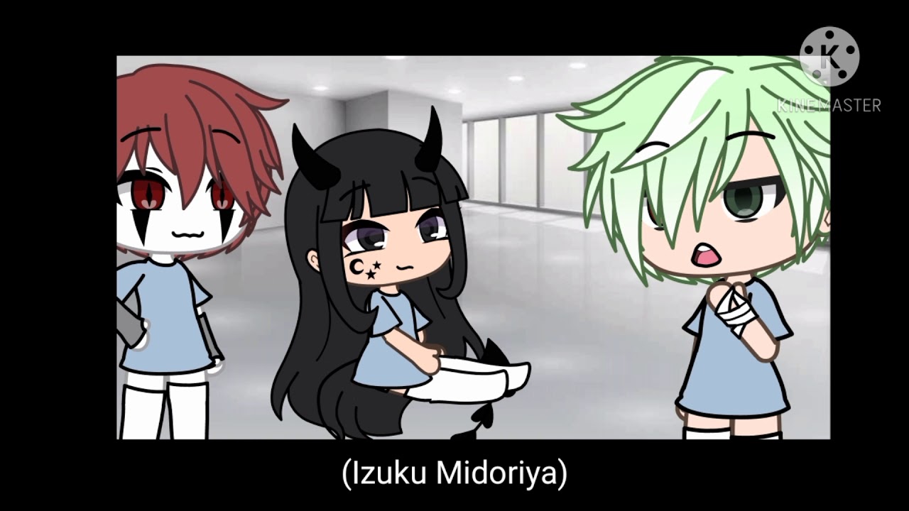 Hello,my names Izuku Midoriya||mha||GLMV|| - YouTube