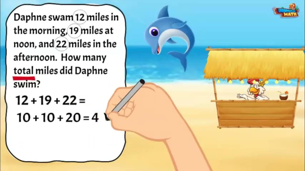 Two Step Addition & Subtraction Word Problems | 2nd Grade Math - YouTube