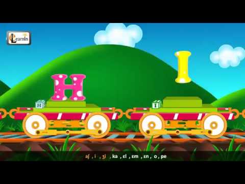 La Chanson De l'alphabet Chanson Enfantine Learn the French Alphabet ...
