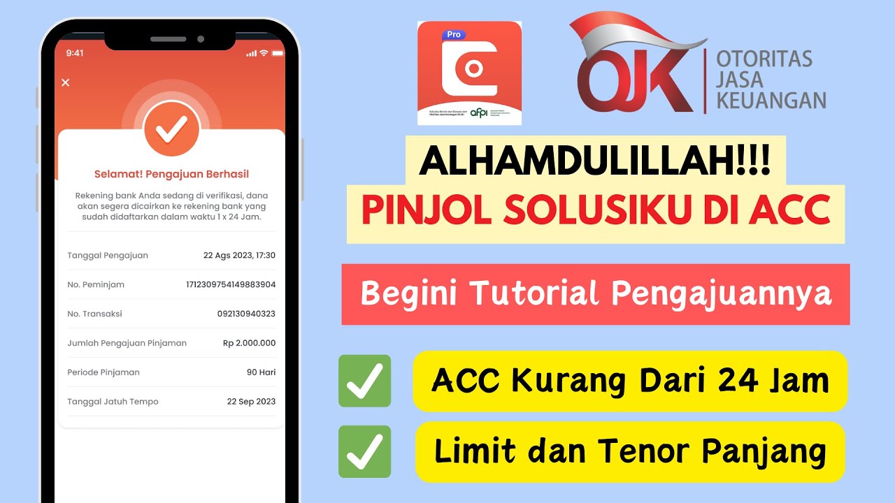 Cara Pinjam Uang di SolusiKu Agar Langsung di ACC | Aplikasi Pinjol ...