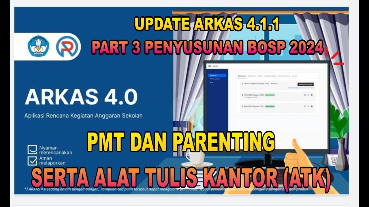 PART 3_PENYUSUNAN RKAS 2024 PADA ARKAS 4.1.1 BESERTA TIPS PMT DAN ...