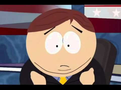 Eric Cartman morning Announcements - YouTube