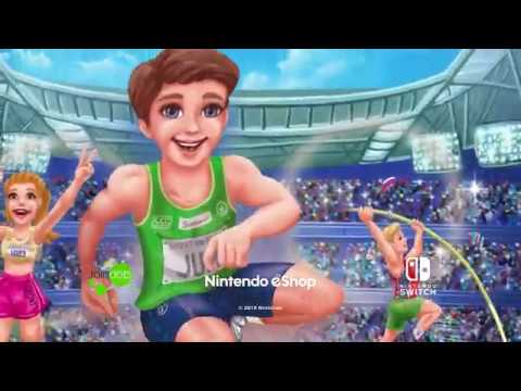 Summer Sports Games Official Trailer - YouTube