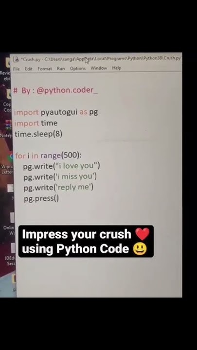 Python shorts #python #programming #coding - YouTube