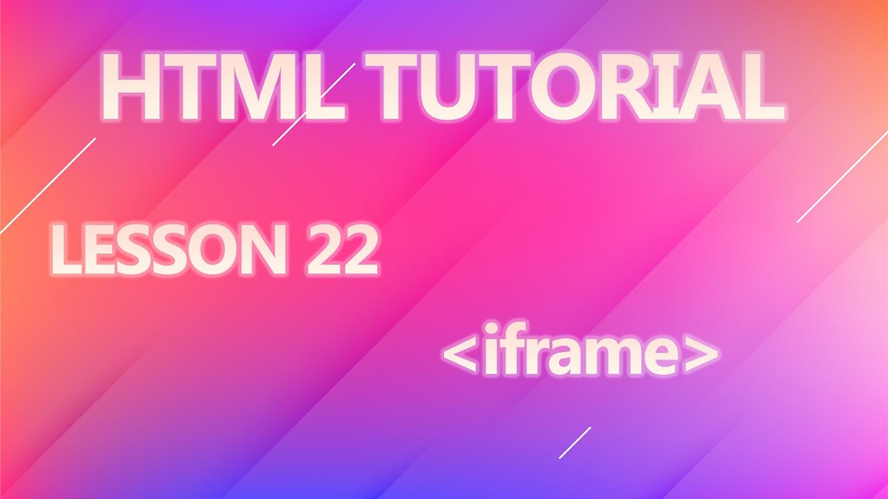 Html Iframe Tag Part 22 YouTube html-iframe-tag-part-22-youtube