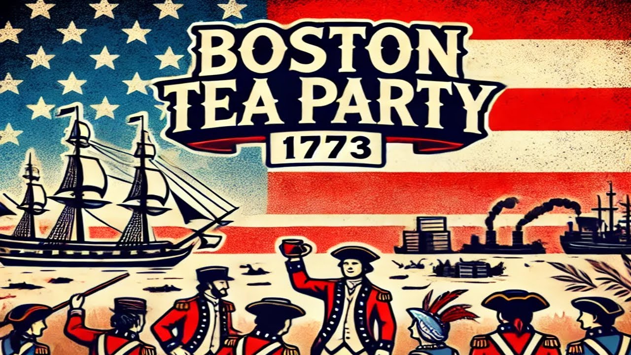 The Revolutionary Boston Tea Party (1773) - Dive Into U.s. History With ...