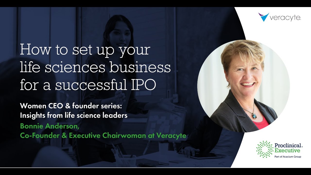 How to set up your life sciences business for a successful IPO - YouTube