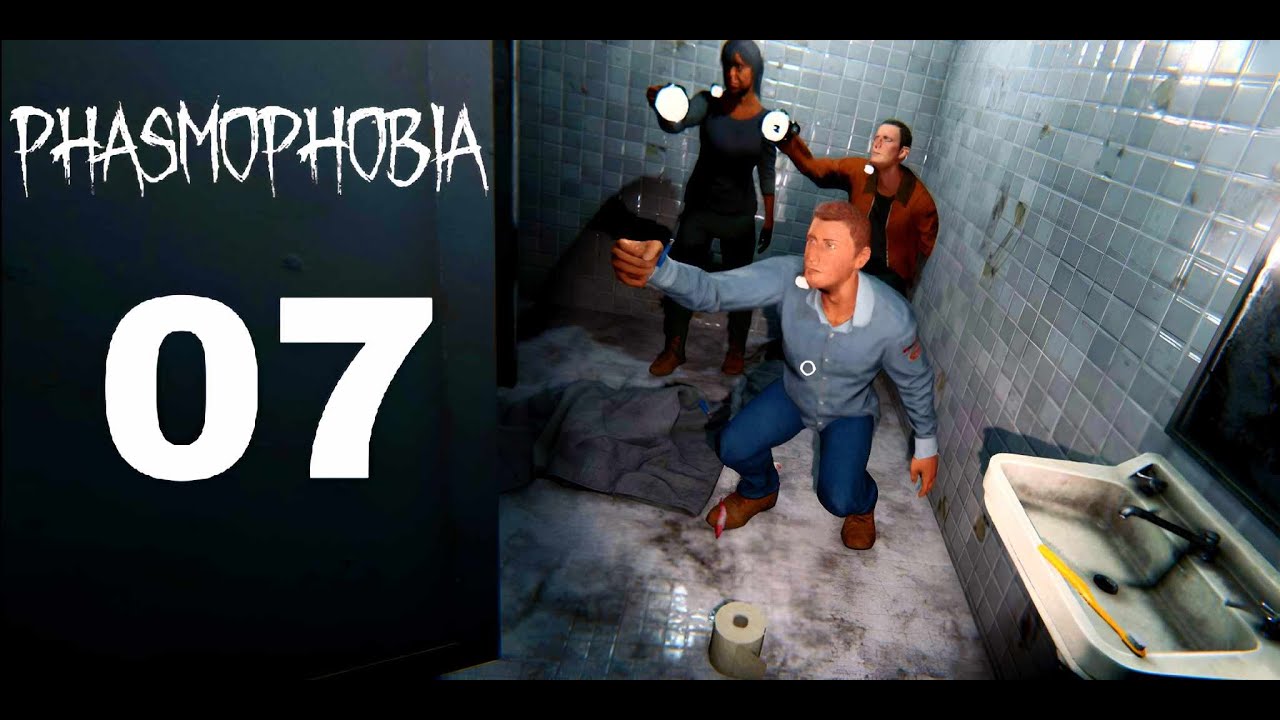 PAPIERRRRRRRRRR!!!! *DARCIE PIZ*Y.EXE) | PHASMOPHOBIA #07 - YouTube