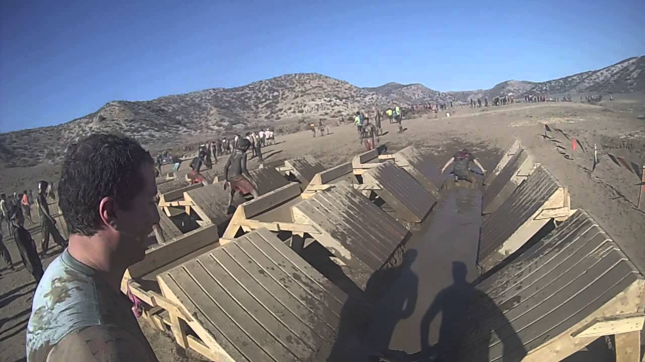 Mud Ninja Warrior Fail - YouTube