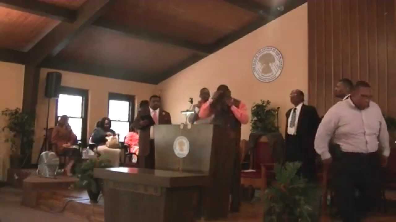 Pastor preaching under the unction of the holy ghost "Fighting Feelings ...