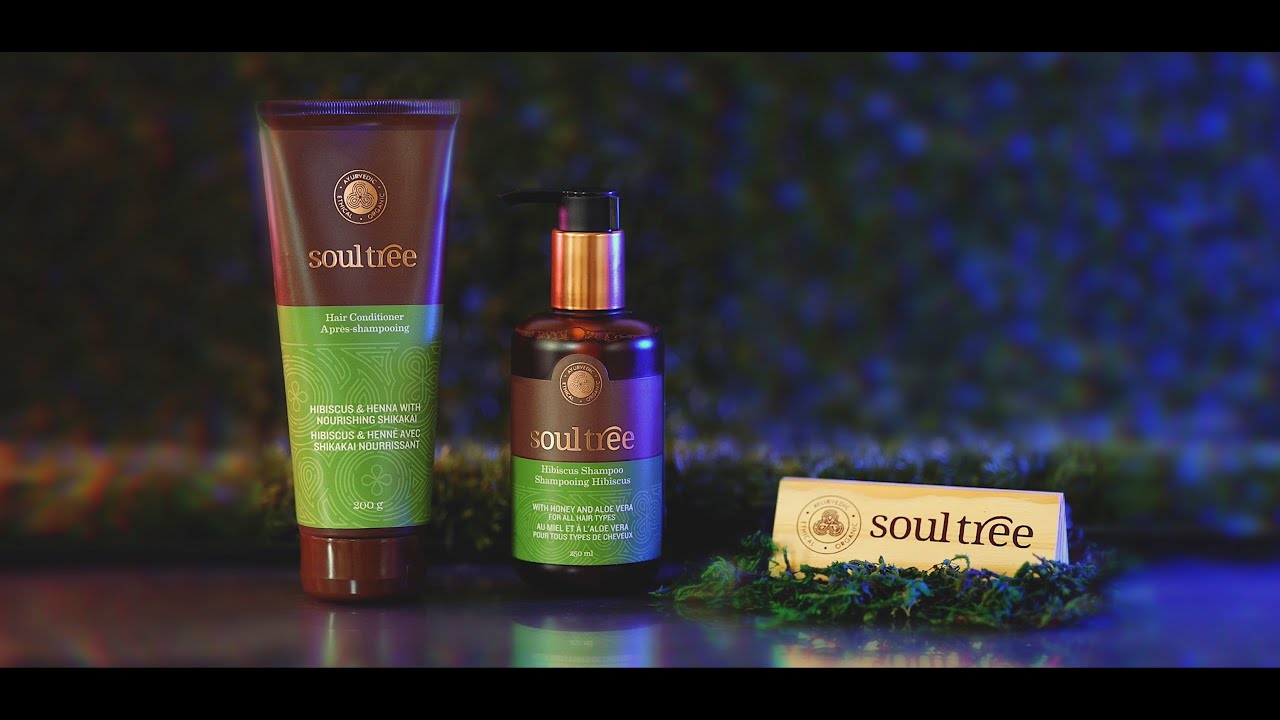 SoulTree Ayurvedic Shampoo & Conditioner | Tv Commercial | Enter ...