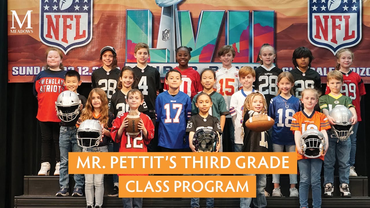Mr. Pettit’s 3rd Grade Program | February 2023 | The Meadows School ...