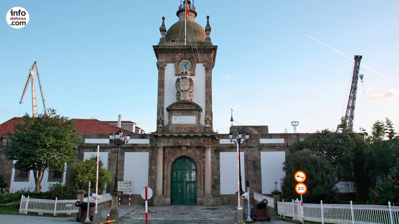 El Arsenal Militar de Ferrol acoge una reunión sobre la situación ...