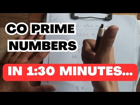 Co Prime Numbers - YouTube