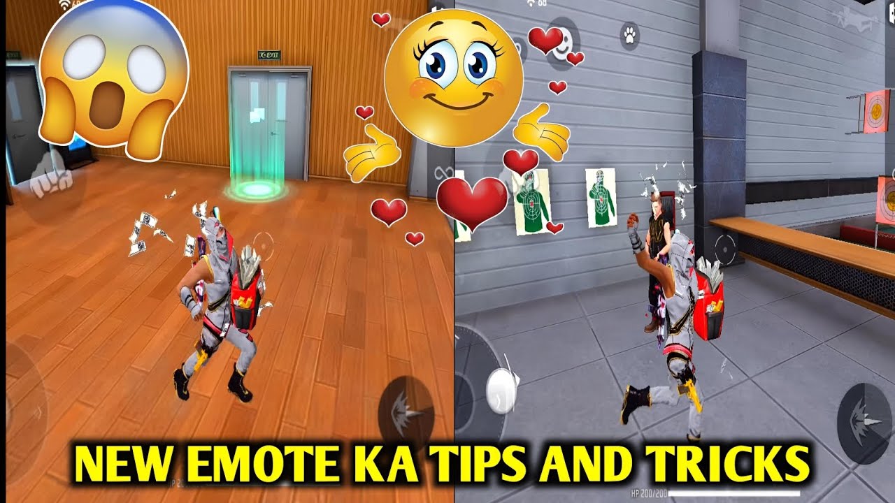 New Emote Tips And Tricks guys - YouTube
