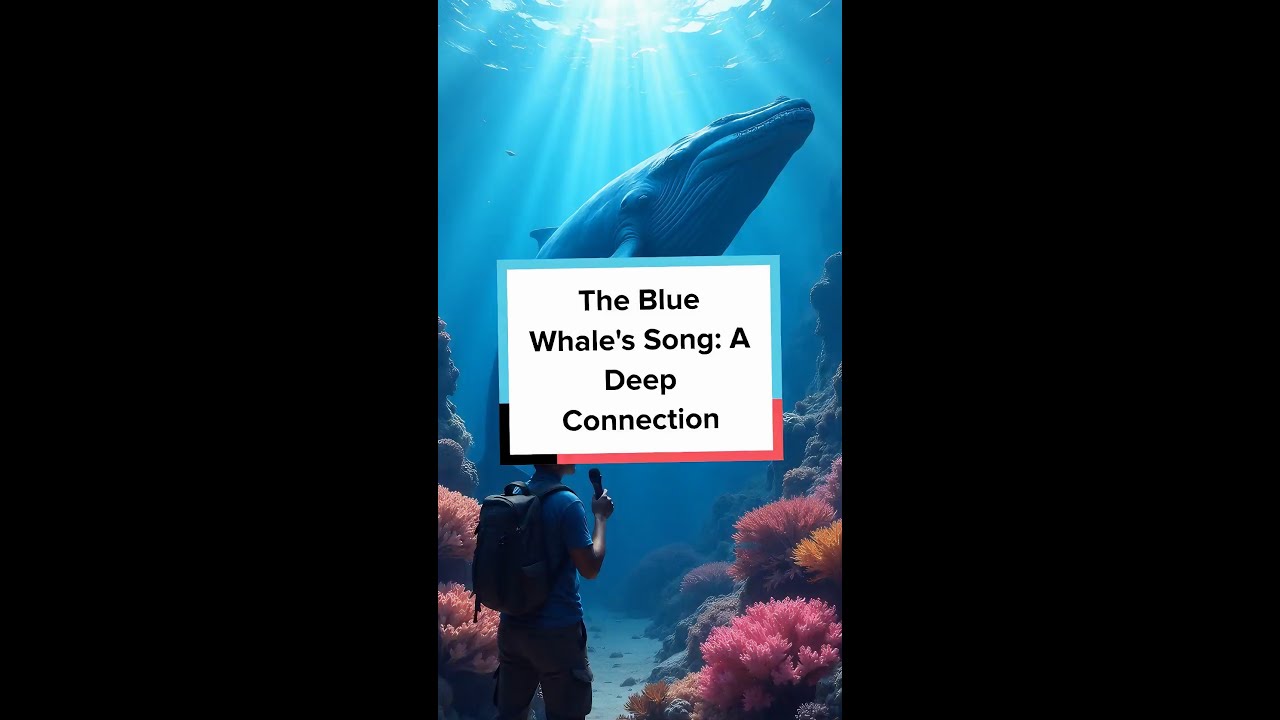 The Blue Whale's Song: A Deep Connection - YouTube