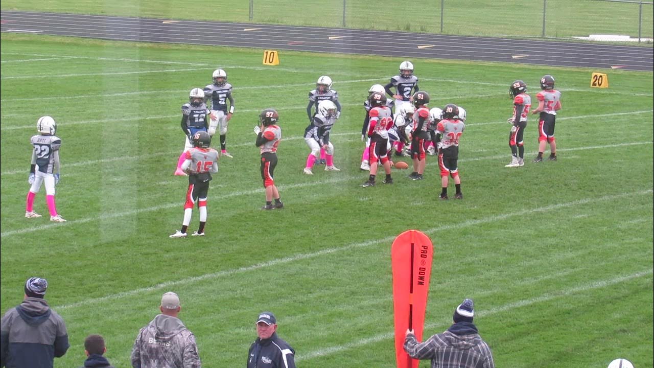 Cary Jr. Trojans vs Libertyville - YouTube