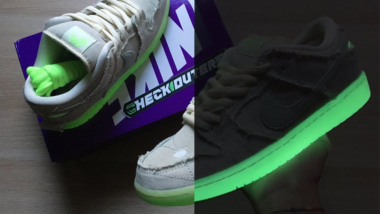 Nike Dunk Low SB "Mummy" - Unboxing and First Look! - YouTube