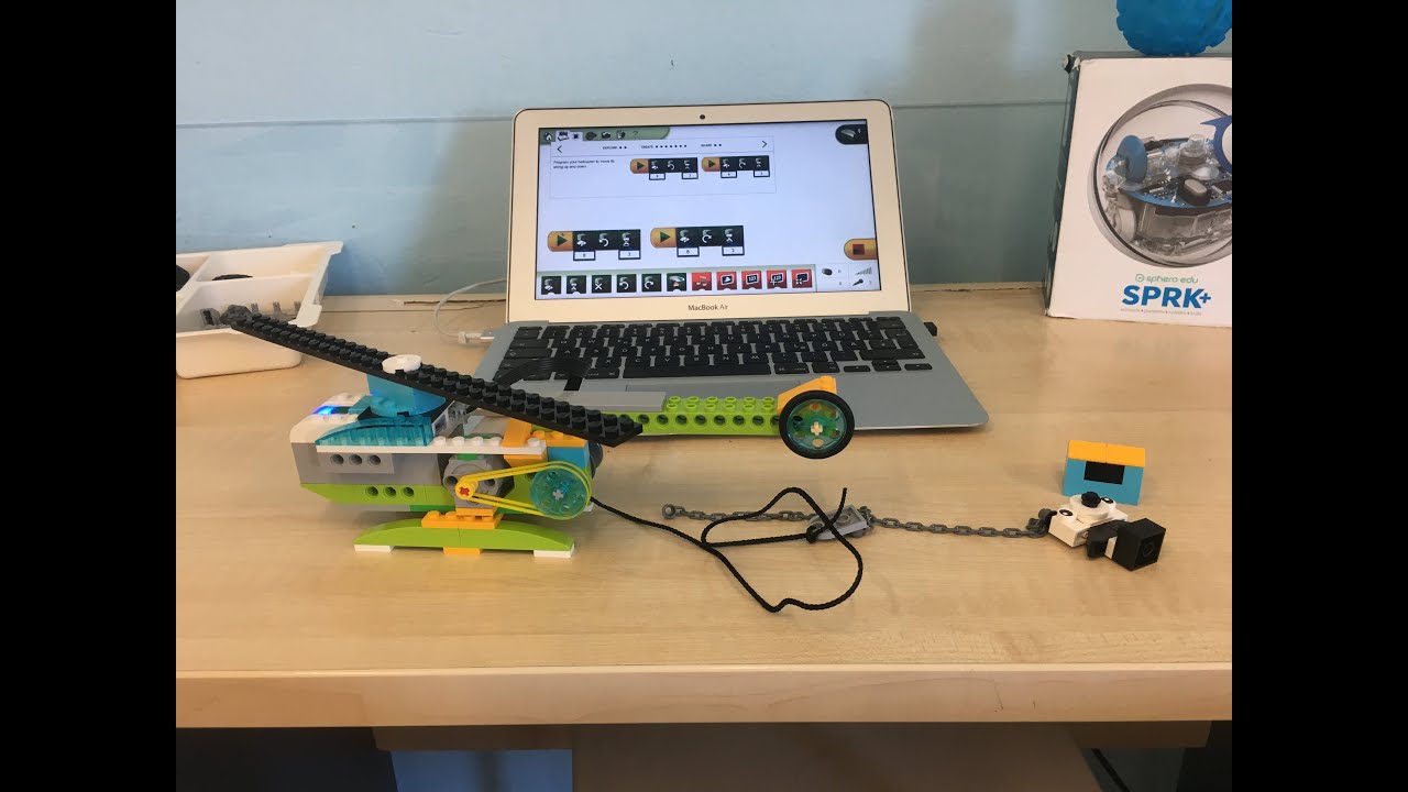 Dr. Pi presents Lego WeDo 2.0 science Lesson Plans - YouTube