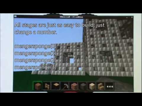 Minecraft: Pi Edition - Basic Building - YouTube