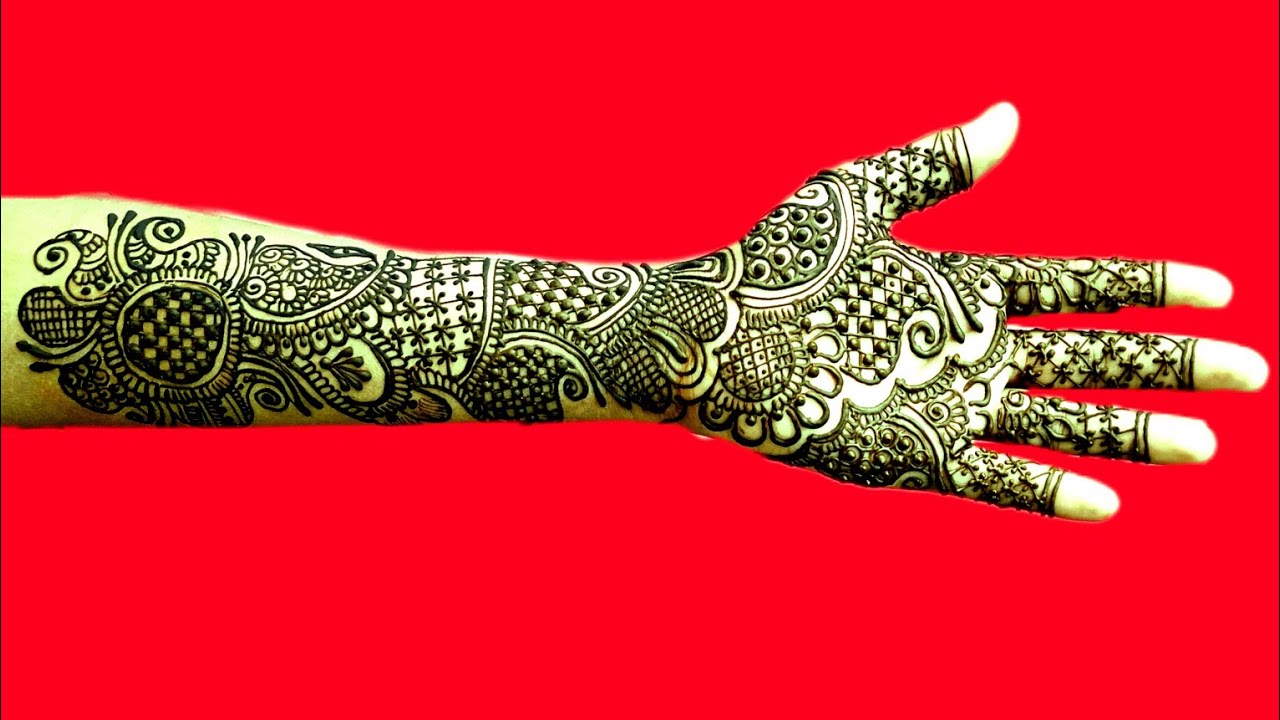 full hand mehandi design for diwali //beautiful mehandi //new front ...